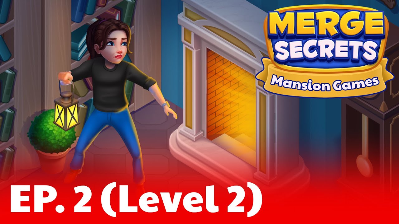Merge Secrets : Mansion Games || Episode 2 || Level 2 - YouTube