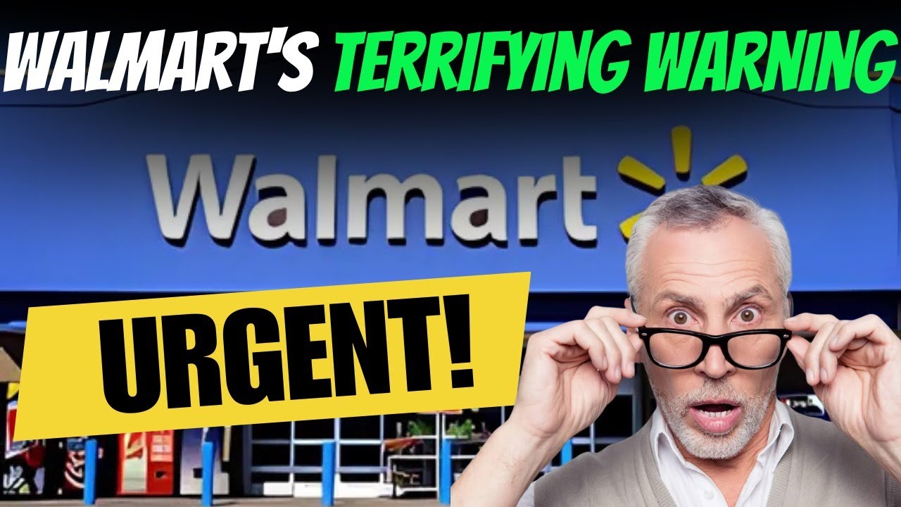 URGENT: Walmart Issues Terrifying Warning - YouTube