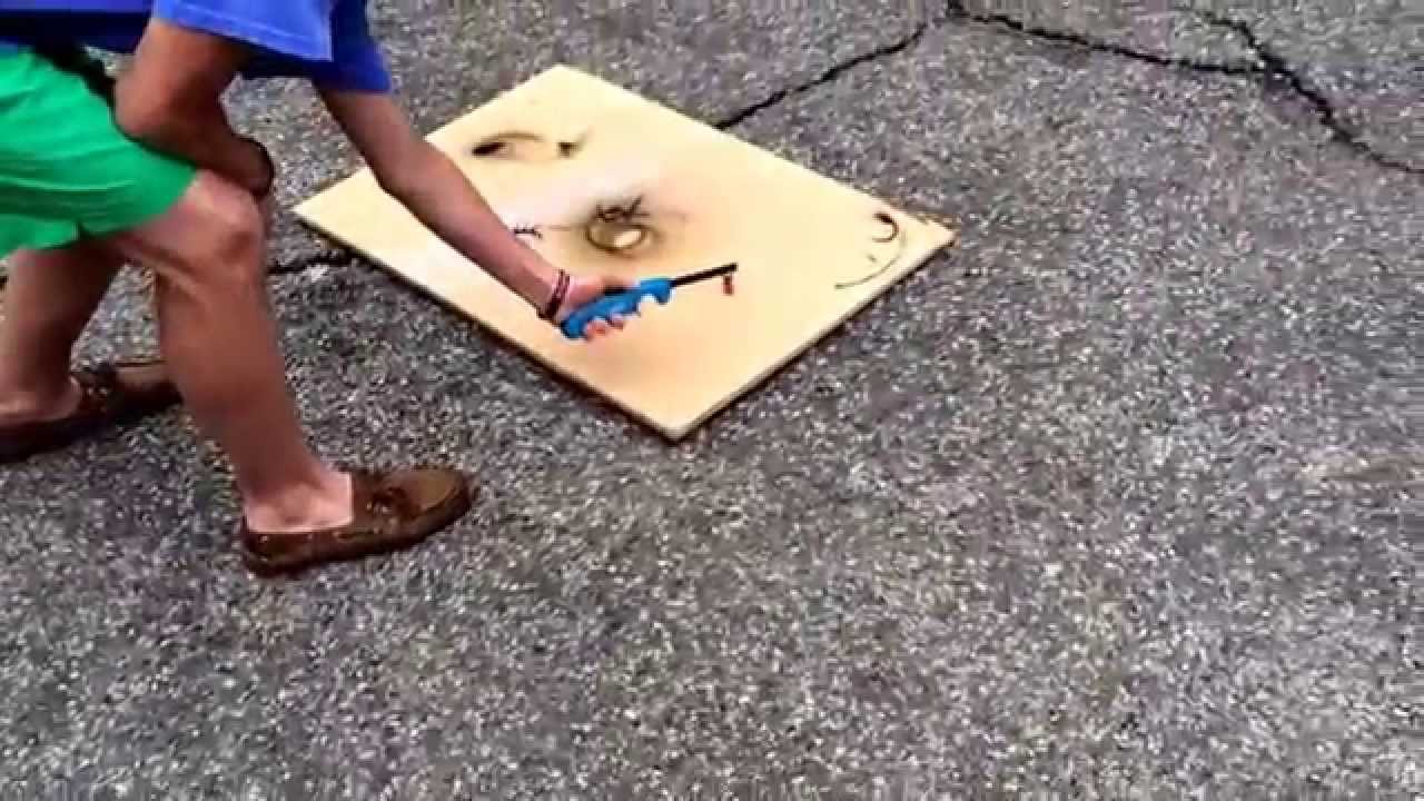 M-1000 firecracker - YouTube