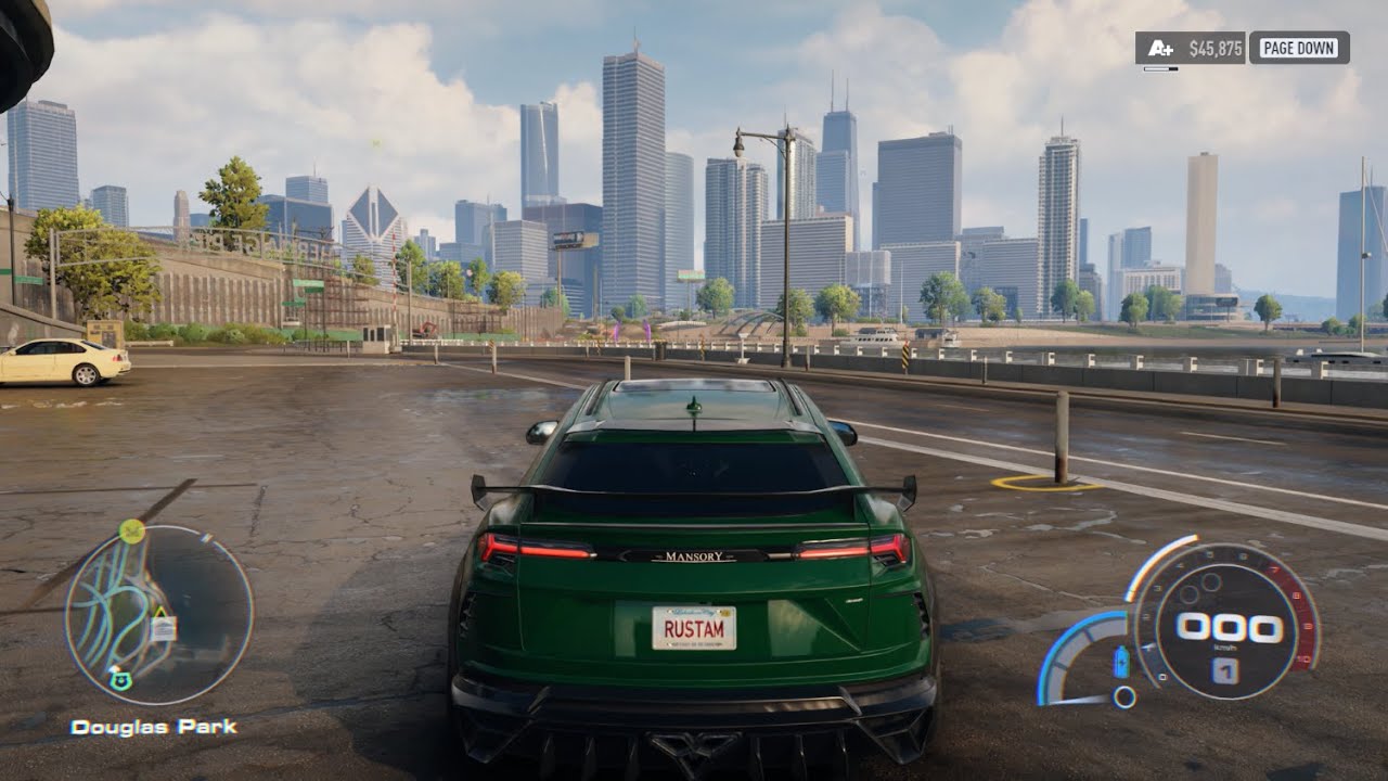 NFS Unbound - Lamborghini Urus Mansory - Roaming | Urus Mansory Body ...