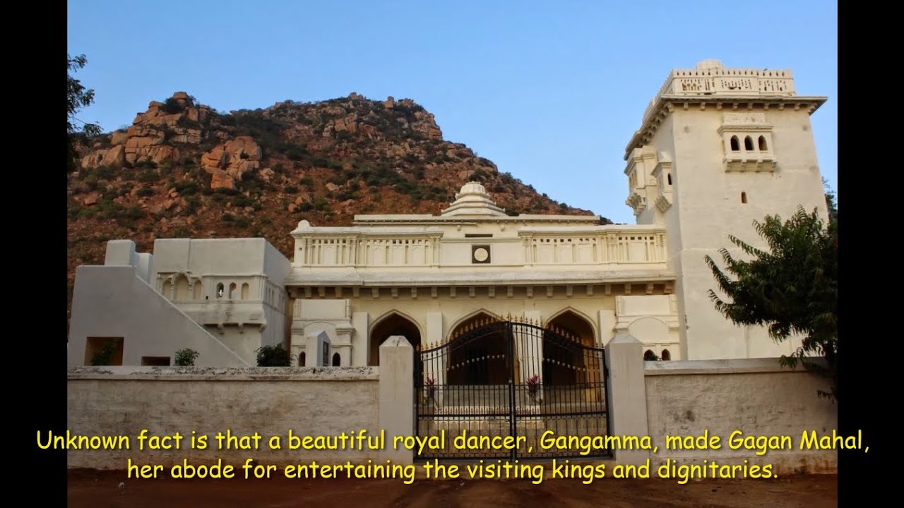 GAGAN MAHAL #Summer Palace and Harem of Vijayanagara rulers at ...