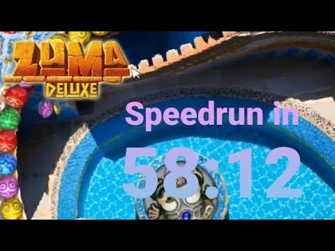 Zuma Deluxe (Adventure Mode) Speedrun in 59:12 (OCTOBER 18, 2023) - YouTube
