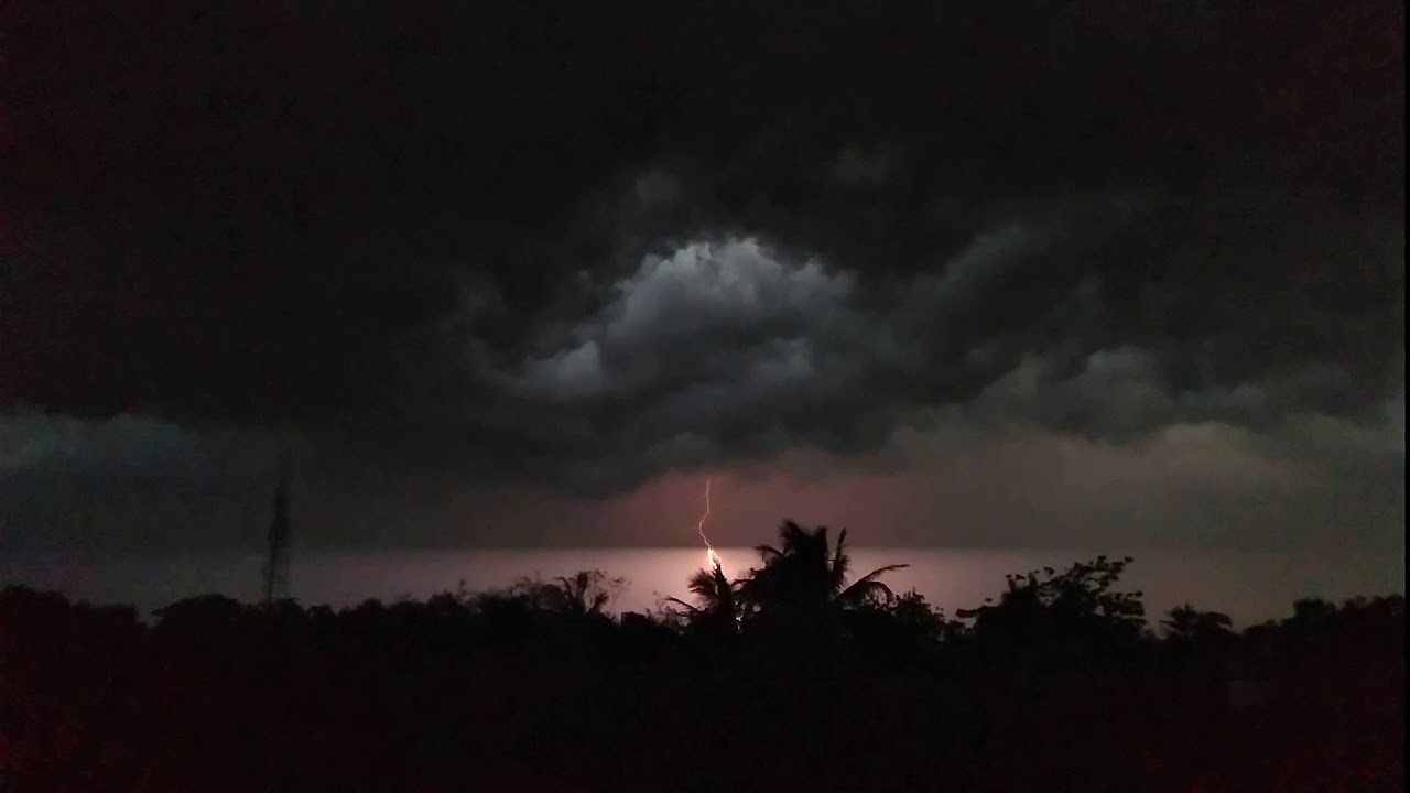 Dark Clouds Rumbling In The Sky - YouTube