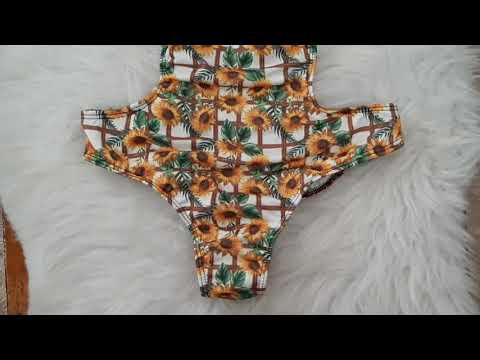 Maiô Estampado Engana mamãe- Moda praia/Sabrina Amaral Store