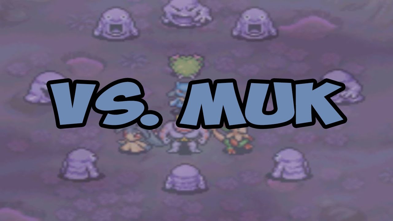 Vs. Muk - Pokemon Mystery Dungeon: Explorers of Sky - YouTube