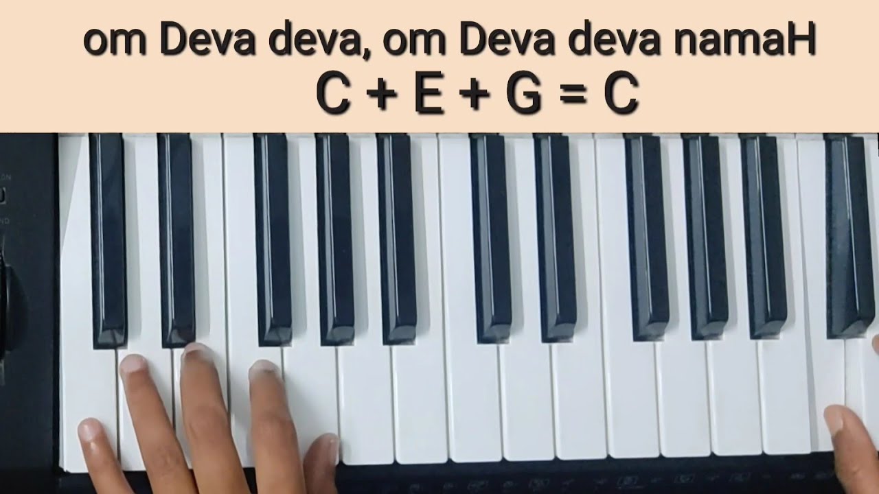 Deva Deva Tutorial(Chords+Melody) | Brahmāstra | Arijit Singh ...