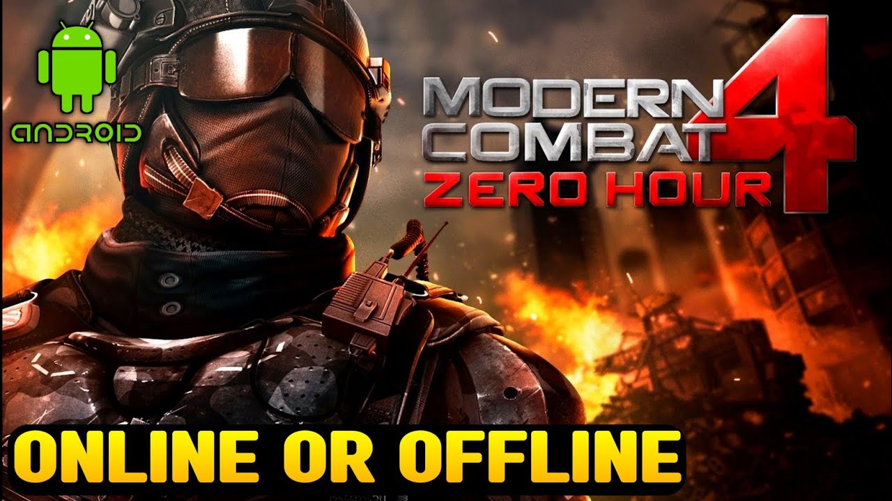 Modern combat 4 Zero Hour | Online Or Offline - Android\IOS - YouTube
