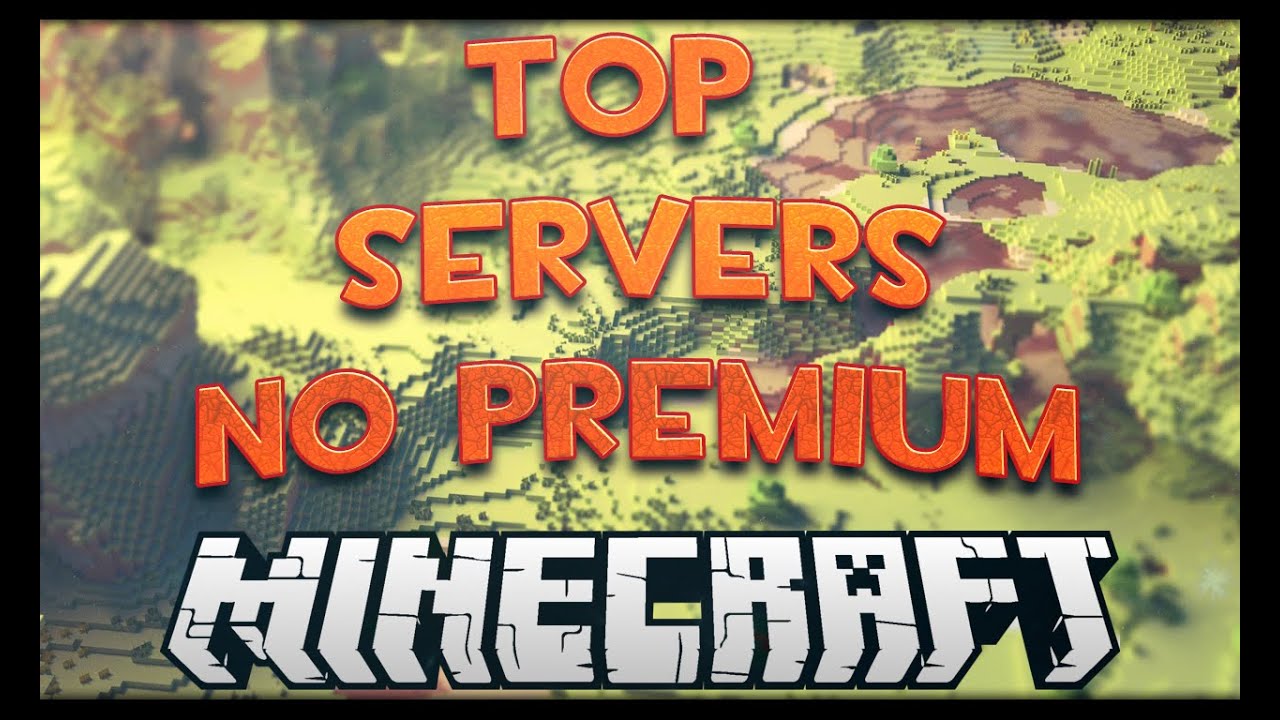 TOP 5 MEJORES SERVERS DE MINECRAFT NO PREMIUM | 1.7.2/1.7.10/1.8/1.8.8 ...