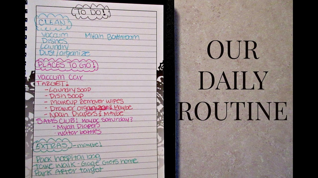 DAILY ROUTINE! - YouTube