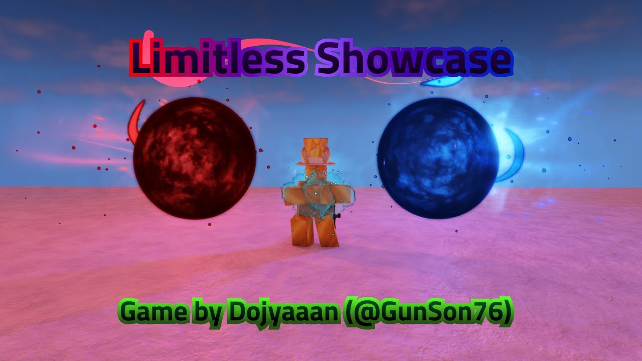 Limitless Showcase | ROBLOX Game by @imporal1694 - YouTube