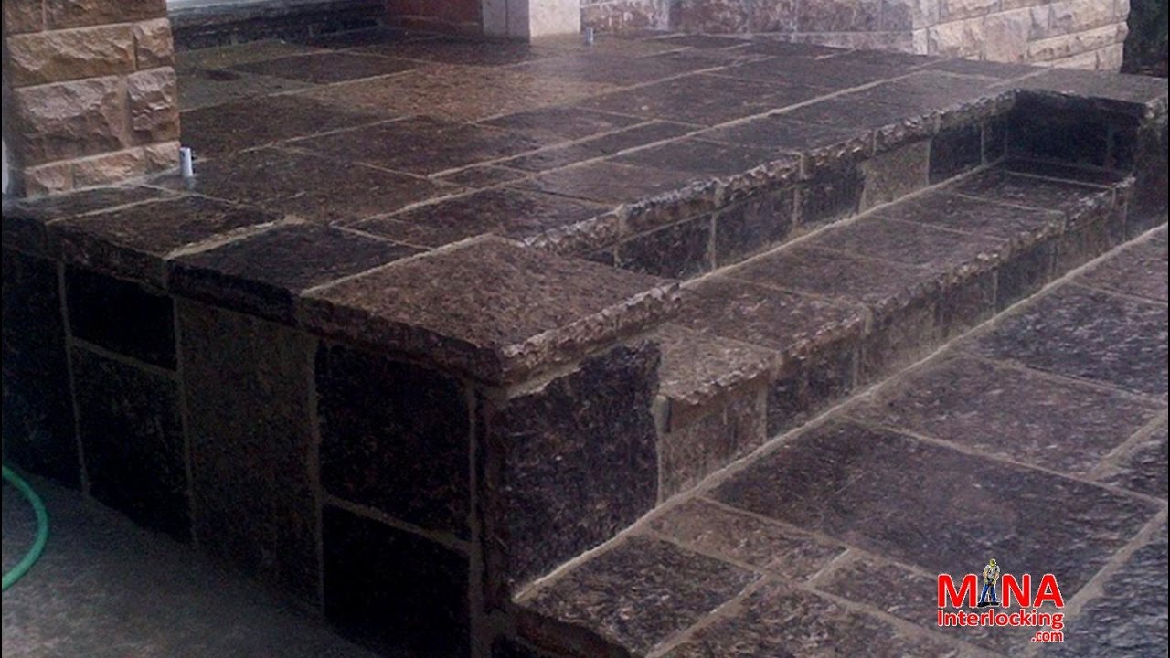 How to Resurface Concrete - MINA Interlocking - Make it New Aging - Repair - YouTube