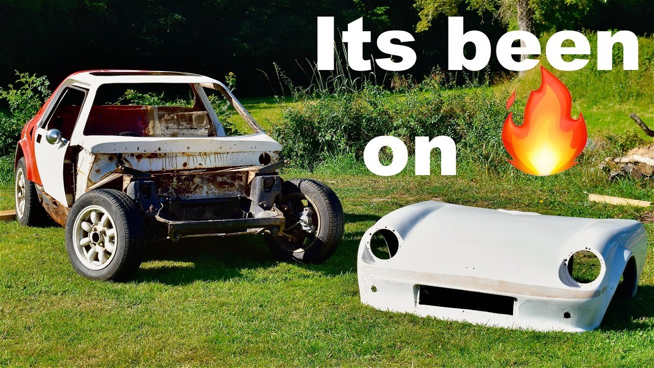 I Bought a Smashed Up and Fire Damaged COX GTM To Turn Into My Dream ...