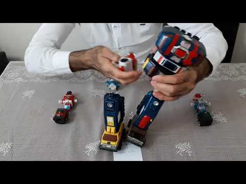 1982 vehicle voltron araç voltron  voltran