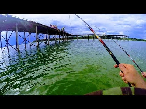 PESCARIA NO RANCHO DU PEXE....Que lugar lindo!! - YouTube