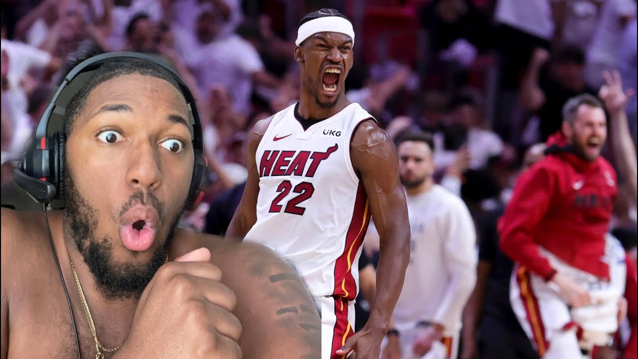 Reacting to Jimmy Butler Playoff highlights! Playoff Jimmy! | Miami ...