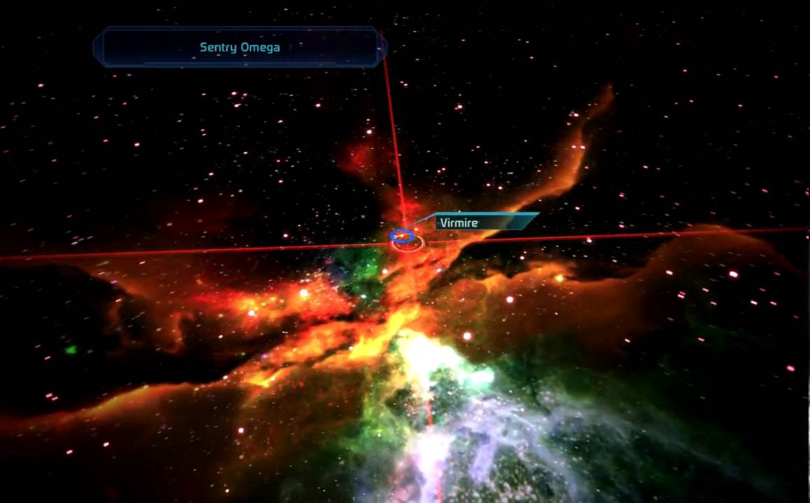mass effect Galaxy map - YouTube