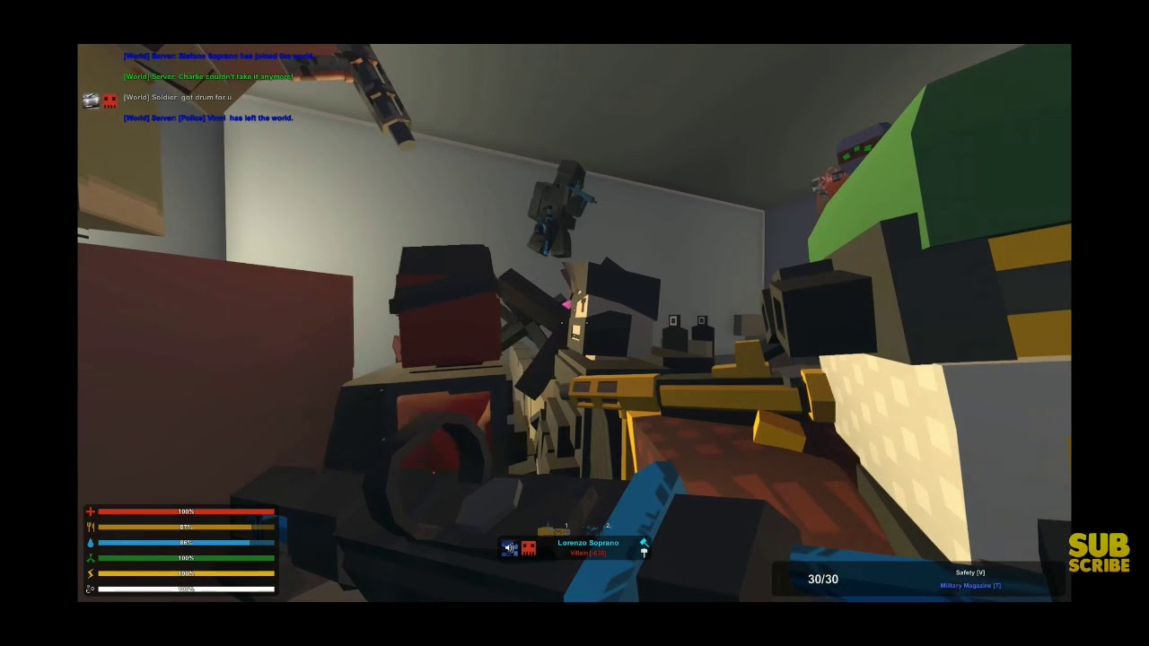 Clip from a fudgy unturned life episode - YouTube