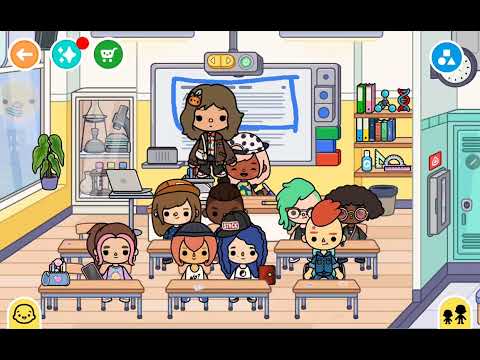 Cherry'nin bir günluk rutini 🤍❕️ | TOCA FAİRY | #TOCABOCA 