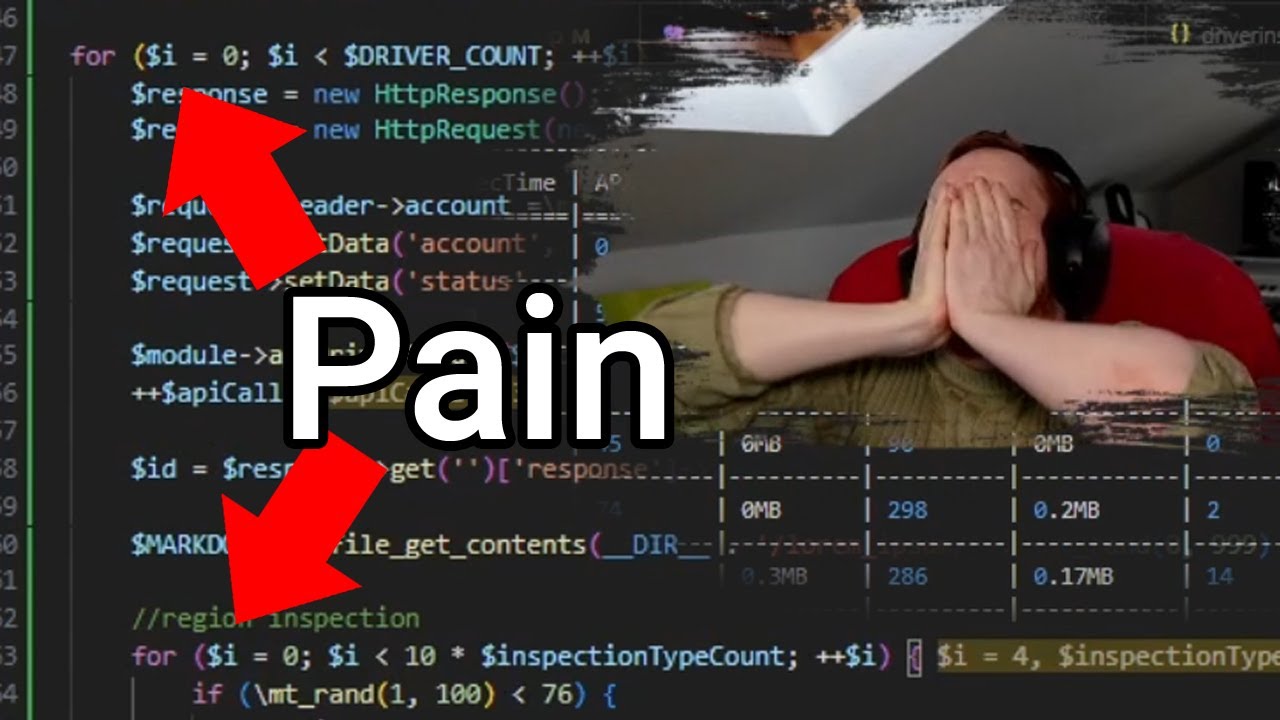 Zero sleep but infinite loops - YouTube