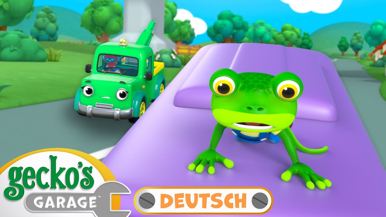 Gecko Auf Dem Bus | 30-minütige Zusammenstellung｜Geckos Garage Deutsch ...