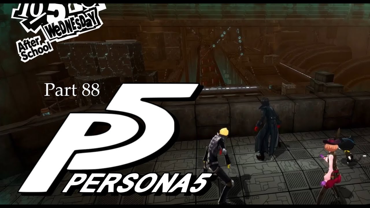 THE FACTORY | Persona 5 - Part 88 - YouTube