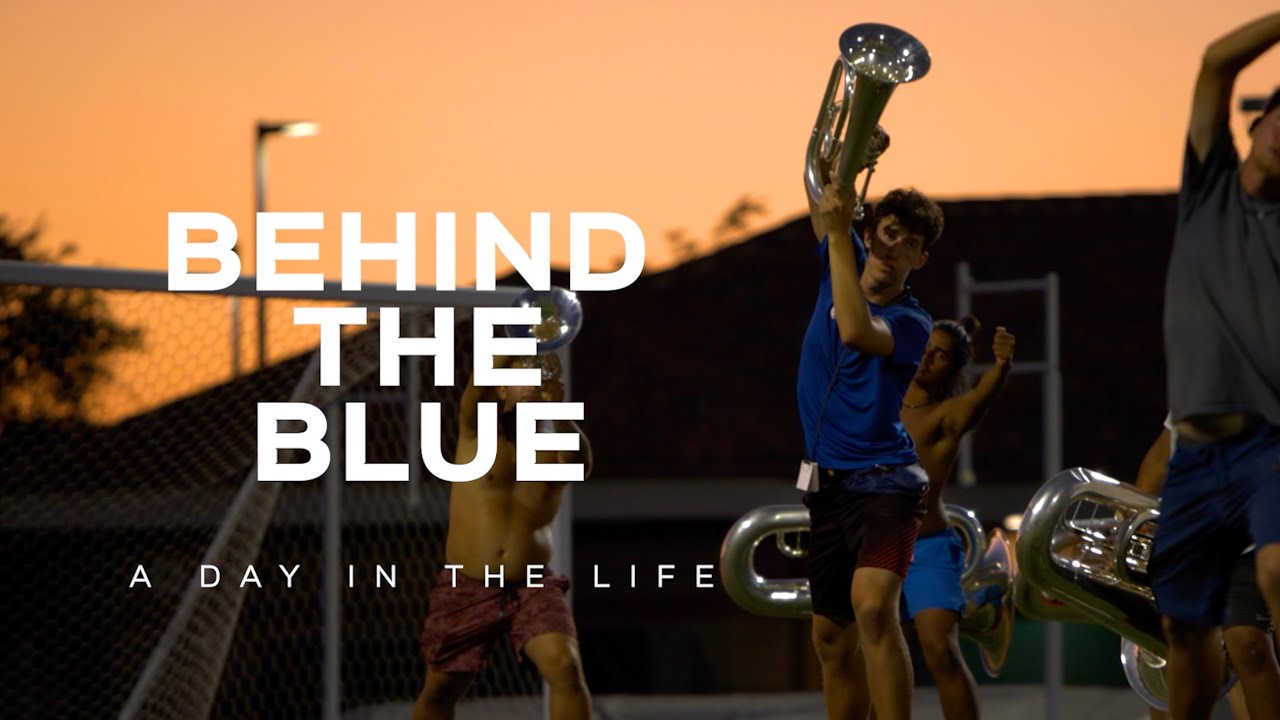 Behind the Blue: Day in the Life - YouTube