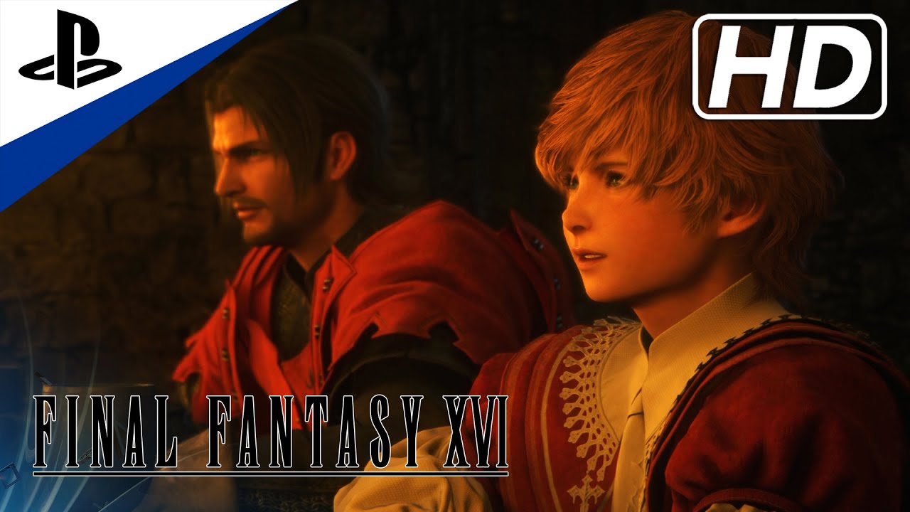 Todos Aprecian a Clive Joshua y Elwin FINAL FANTASY 16 - YouTube
