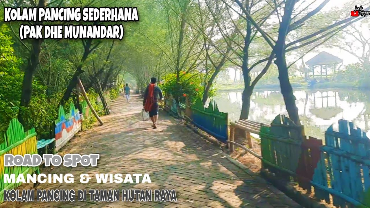 KOLAM PANCING SEDERHANA (PAK DHE MUNANDAR) - YouTube