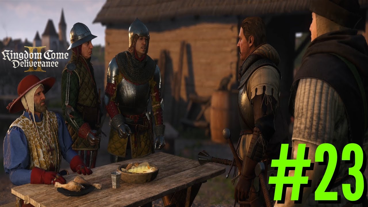 Kingdom Come Deliverance 2 Playthrough Gameplay Part 23 (FULL GAME ...