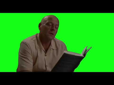 Breaking Bad greenscreen | Hank finds out - YouTube