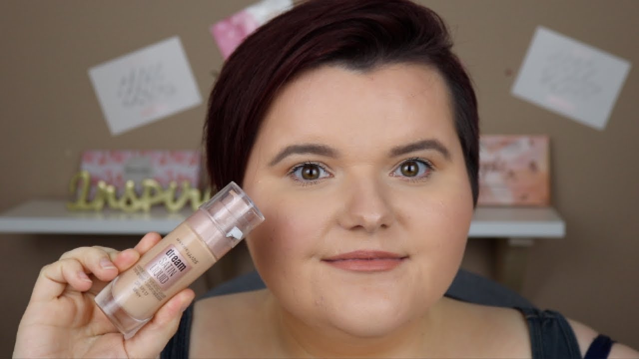 FIRST IMPRESSION OF THE MAYBELLINE DREAM SATIN LIQUID | CHARLEANE KNOTT ...