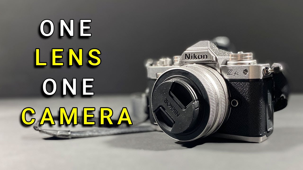One Lens One Camera - Nikon Z fc and Z DX 16-50mm - YouTube