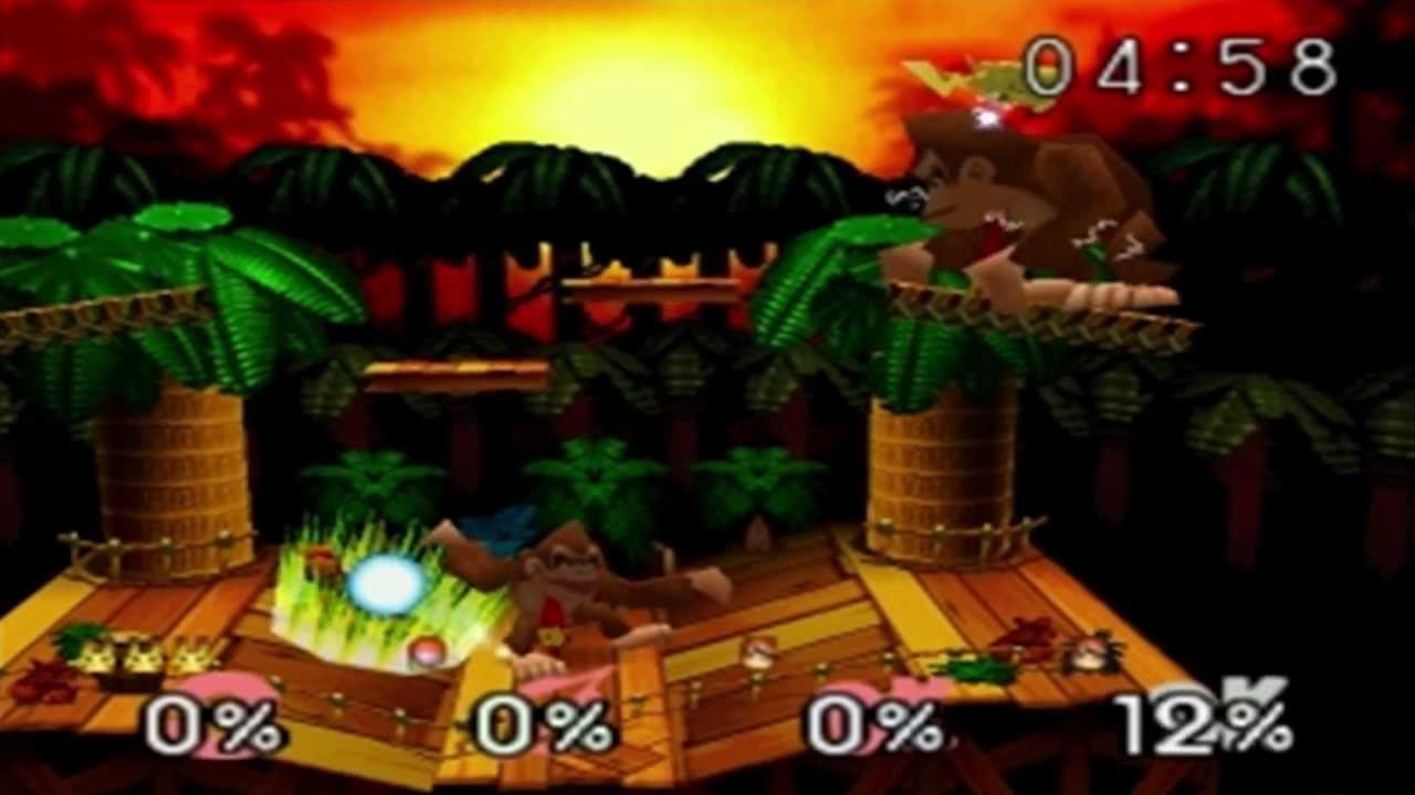 Super Smash Bros - Gameplay 64 - YouTube