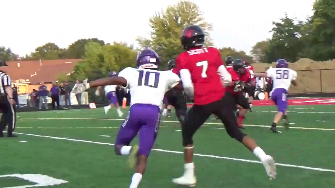 Barberton defeats Norton in football matchup - YouTube