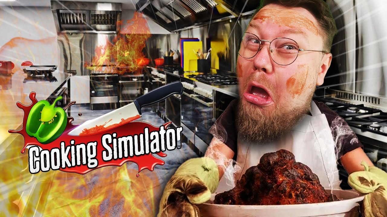 Kochen bis es BRENNT | Cooking Simulator - YouTube