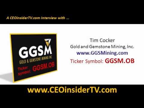 GGSM.OB Gold and Gemstone Mining Video Interview - YouTube