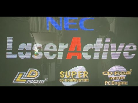 Nec laseractive. Modulo Nec Lp-1 Por fin lo completamos. - YouTube