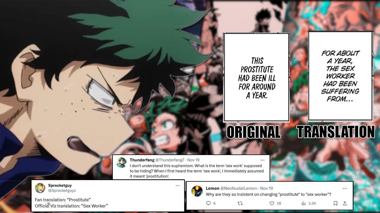 Western Censorship has My Hero Academia fans are upset. - YouTube