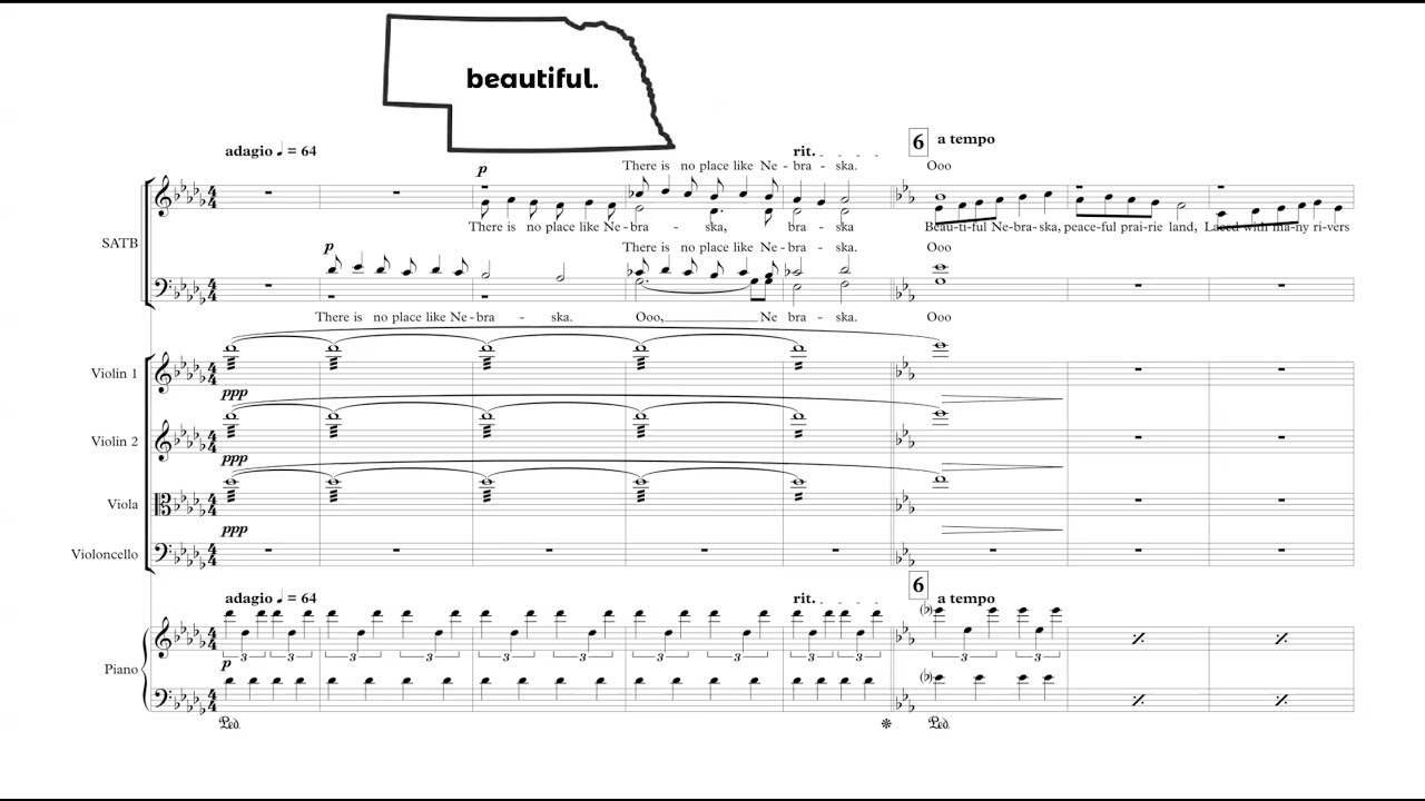 Beautiful Nebraska - YouTube