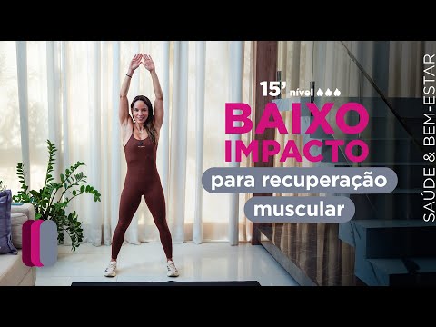 Faça isso todas as manhãs - treino de baixo impacto - corpo inteiro - 17 minutos - Carol Borba 