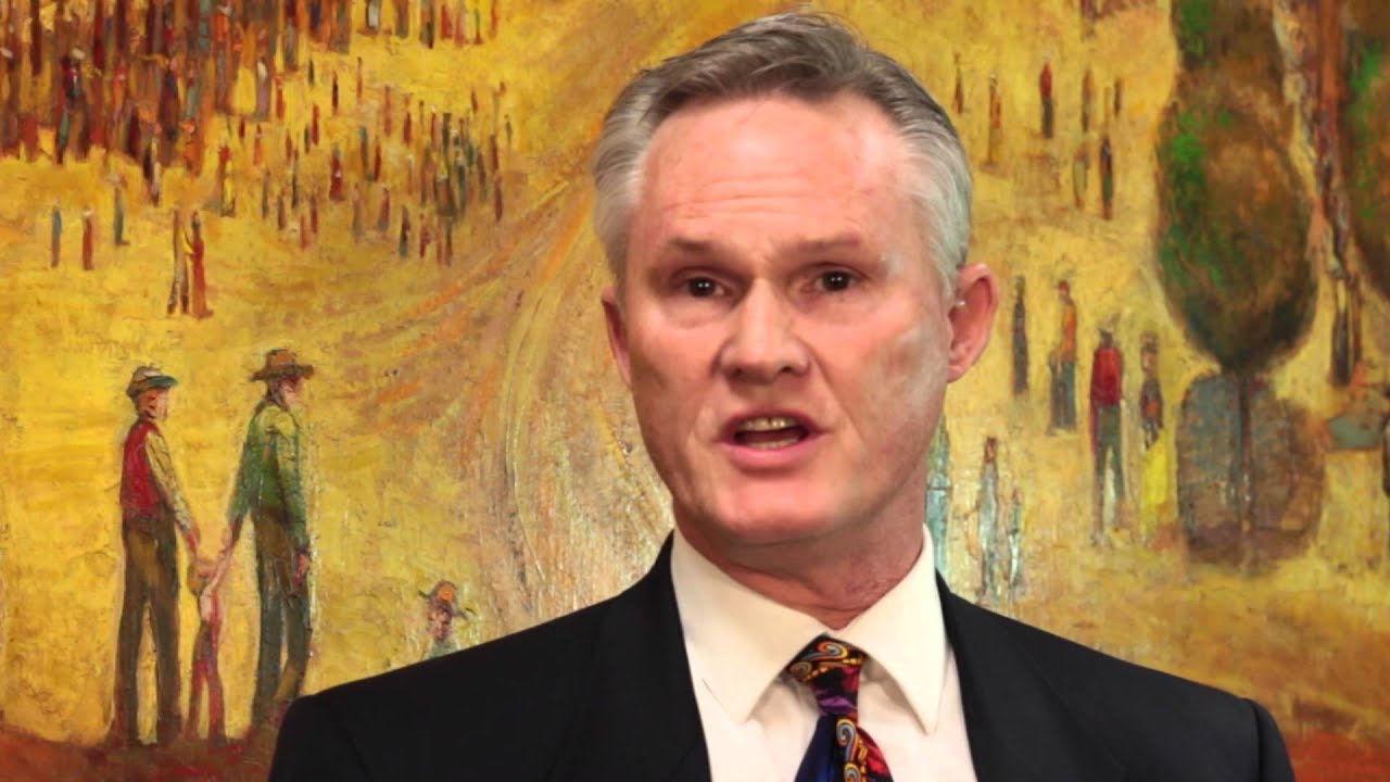 Tom Westmorland Supports Jake Anderegg - YouTube