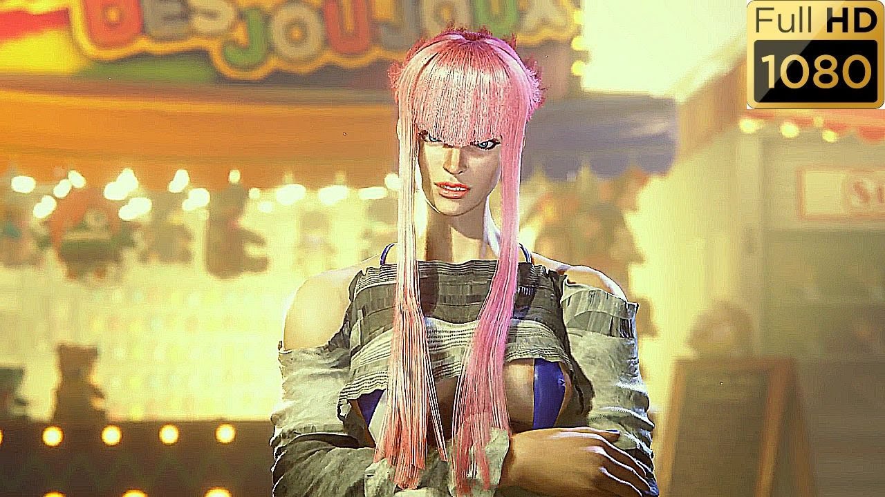 Street Fighter 6 - Manon Bikini Outfit Mod Showcase - YouTube