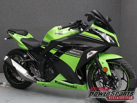 2013 KAWASAKI EX300 NINJA 300 SE - National Powersports Distributors ...