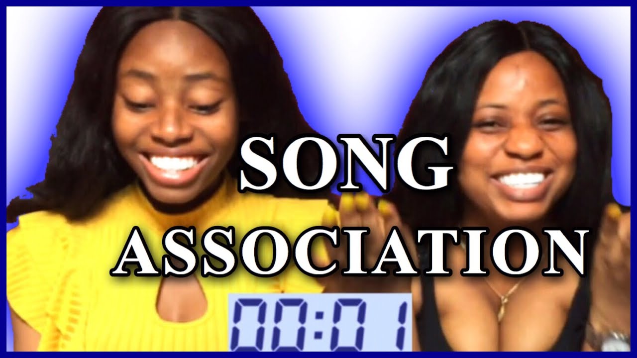 SONG ASSOCIATION GAME - YouTube
