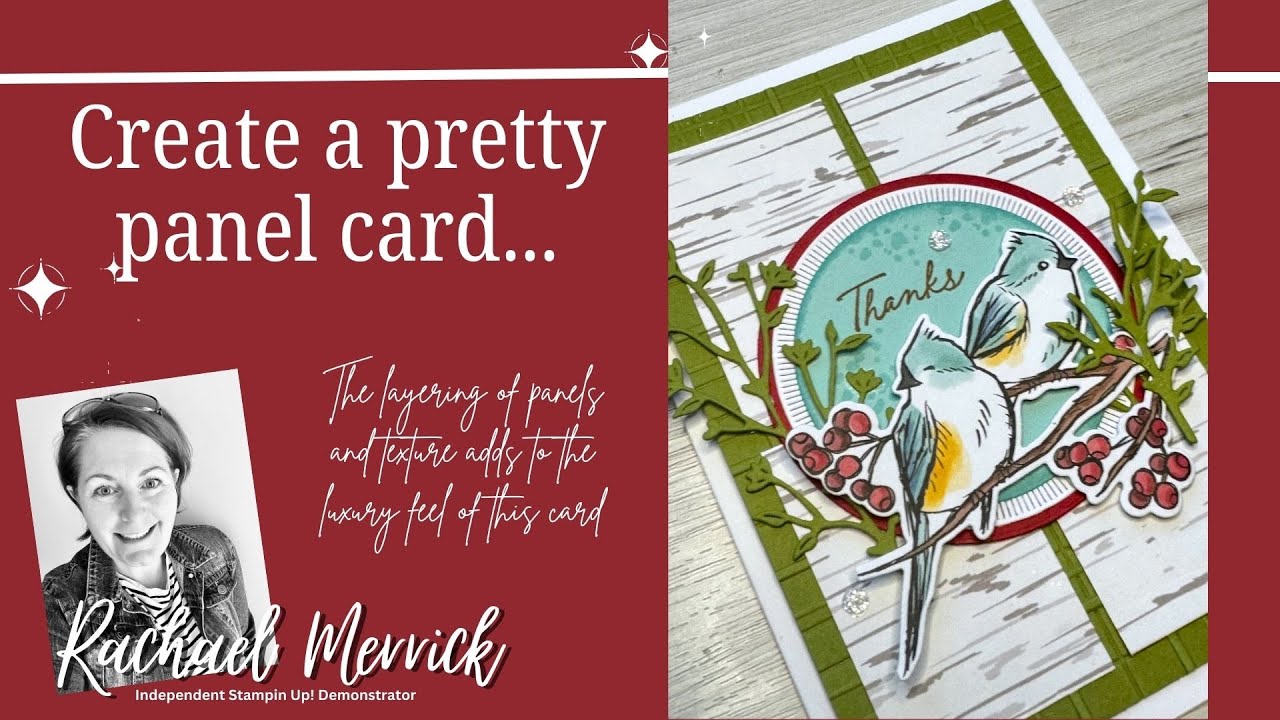 Create a panel card with me - YouTube