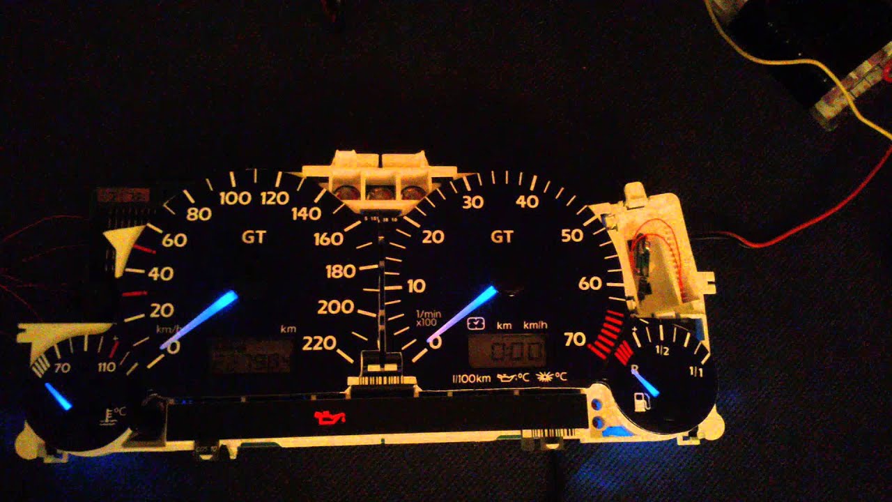 Stagging needle sweep golf 3 MK3 VW - YouTube