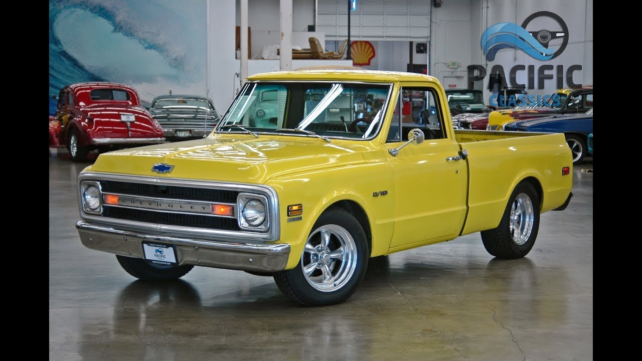 1970 Chevrolet C10 Yellow - YouTube