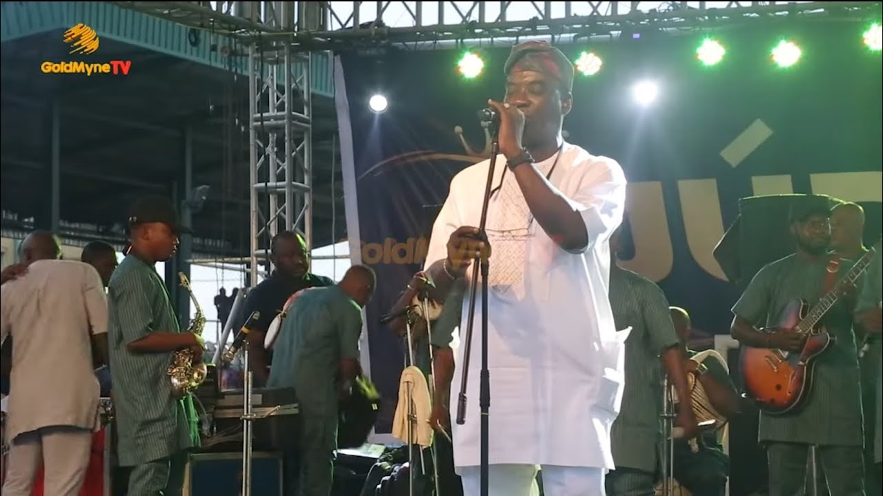 K1 DE ULTIMATE GOES CLASSICAL AT OJUDE OBA EPE 2022 - YouTube