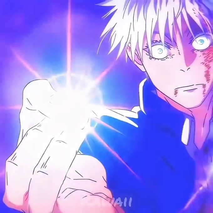 Gojo [bad edit] #jujutsukaisen #anime - YouTube