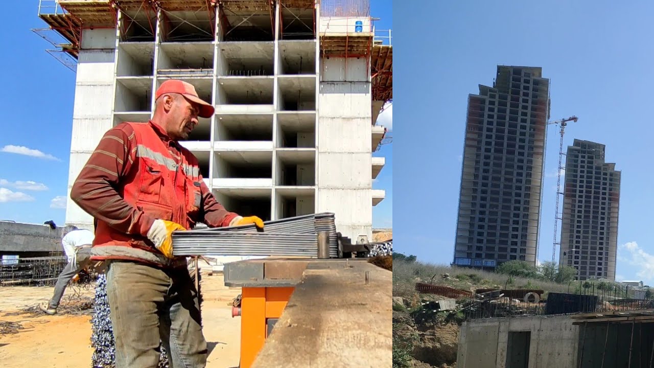 We built a 34-storey building - Blacksmiths and machinists - YouTube